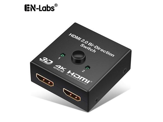 Click here for EnLabs HD24KABSW HDMI-compatible 2.0 Switch  2x1 o... prices