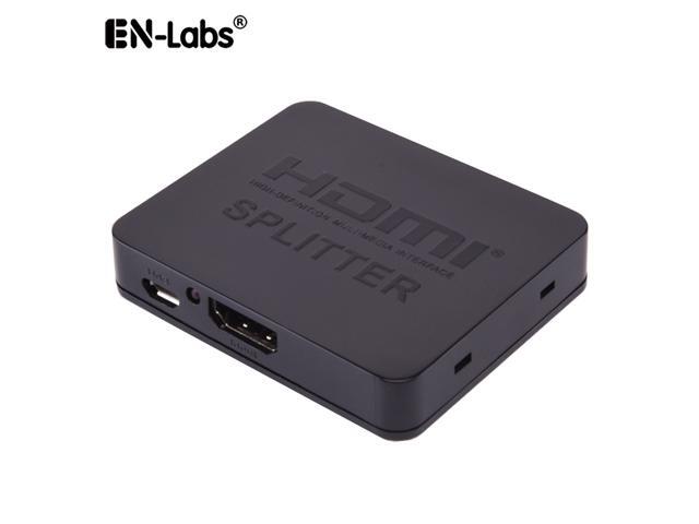 Click here for EnLabs ECHD4KSPL1X2 HDMI Splitter 1 In 2 Out 2 Por... prices
