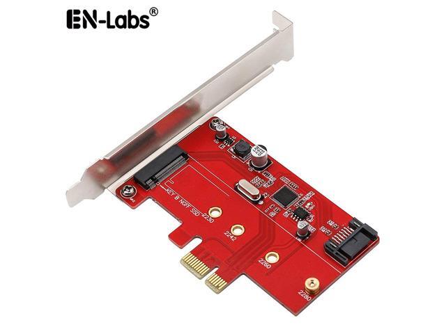 Click here for EnLabs PCIe X1 to M.2(NGFF) + SATA 6G (HDD/SSD) wi... prices