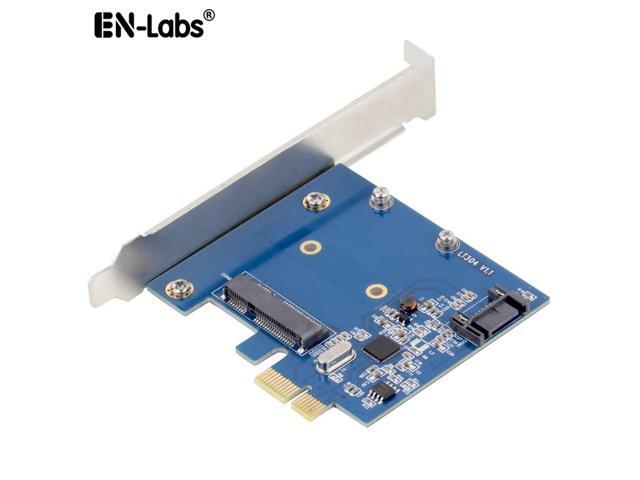 Click here for EnLabs PCIe X1 To MSATA SSD & SATA3.0 Combo Expans... prices