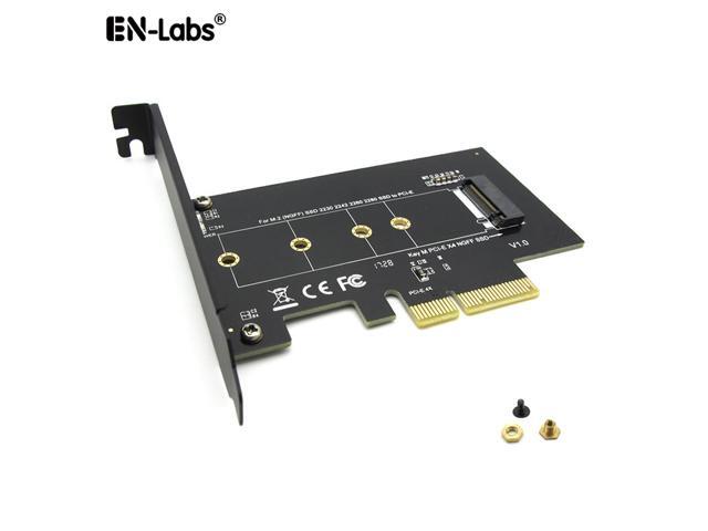 Click here for EnLabs M.2 NGFF SSD M Key NVME PCIe Card Adapter -... prices