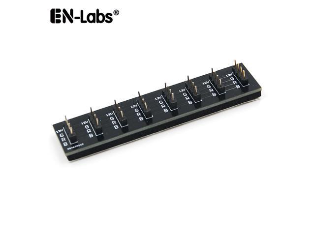 Click here for EnLabs 7 Port 12V AURA RGB Lighting Synchronous Hu... prices