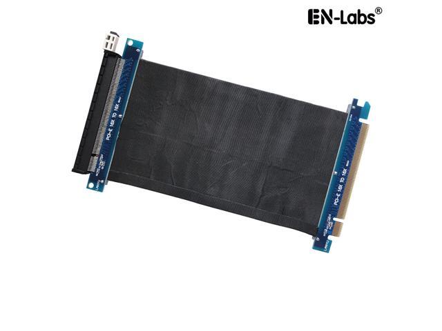 Click here for Enlabs PCIE3RISER10CM PCIE 3.0 x16 Shielded PCI Ex... prices
