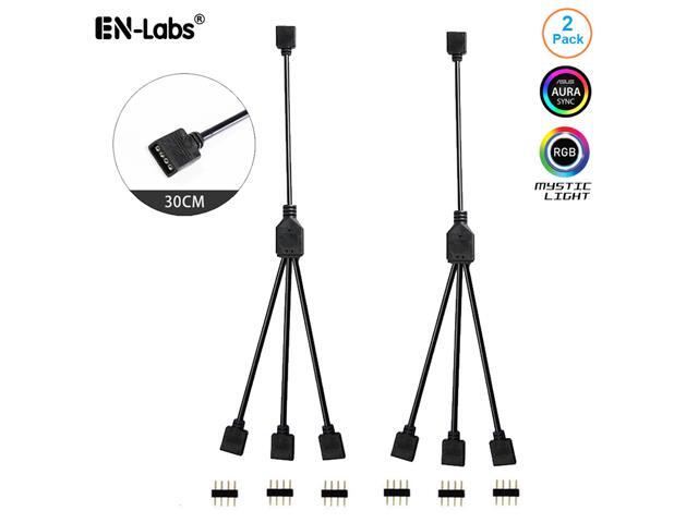 Click here for Enlabs 12V 4-Pin RGB 3-Way Female to x Female RBW... prices