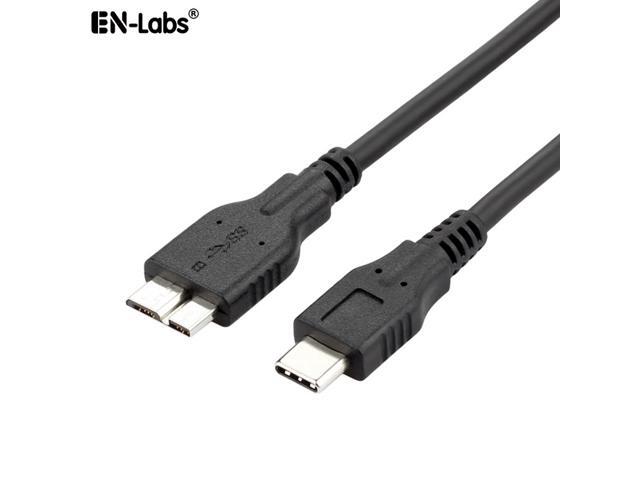 Click here for EnLabs U3CTOMICRO1MBK USB 3.0 USB-C to Micro B USB... prices