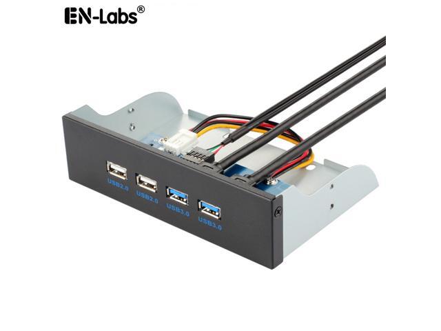 Click here for USB 3.0 2 Ports + USB 2.0 2 Ports 5.25 inch Metal... prices