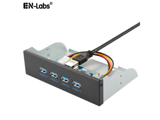 Click here for 4 Ports USB 3.0 5.25 inch Metal Front Panel USB Hu... prices