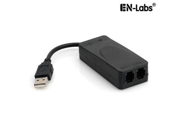 Click here for EnLabs USB 56K Voice Fax Data External V.90 V.92 M... prices