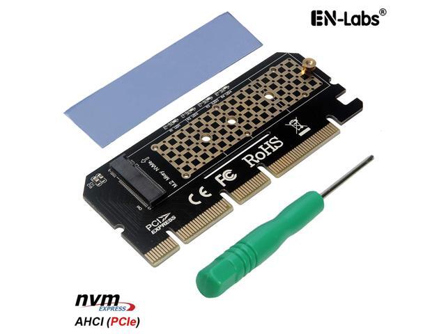 Click here for EnLabs PCIEX16TONVME M Key M.2 PCIe NVMe SSD to PC... prices