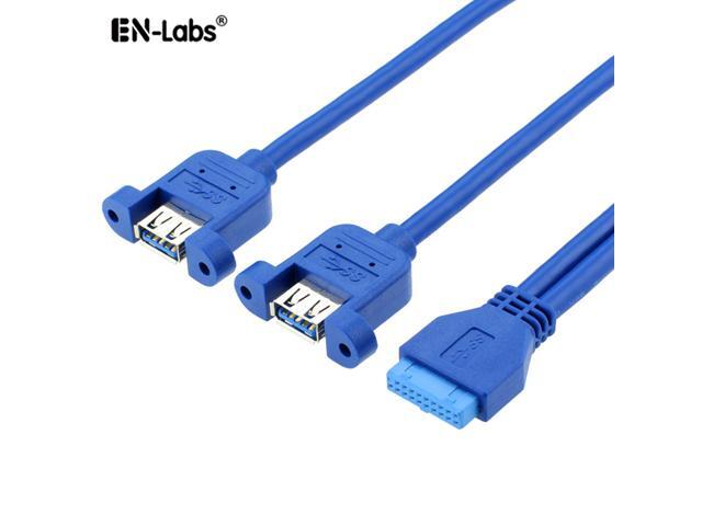 Click here for Enlabs MB20P22U350CM 2 Port Internal USB 3.0 Mothe... prices