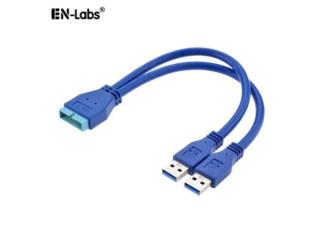 Click here for Enlabs MB20PM22U3M10IN Motherboard USB 20pin Male... prices