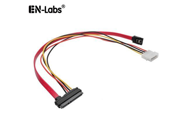 Click here for EnLabs SATA22P40CM SATA 22pin(7+15pin) to SATA 7pi... prices
