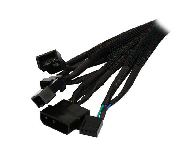 Click here for Molex to 4 Pin PWM Power Splitter Cable  PSU IDE L... prices