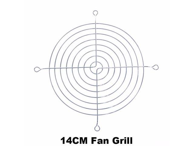 Click here for Silver Tone Computer PC Metal Case Fan Guard Prote... prices