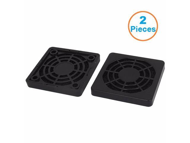 Click here for 2pcs/lot 5CM Computer Guard Black Plastic Dustproo... prices