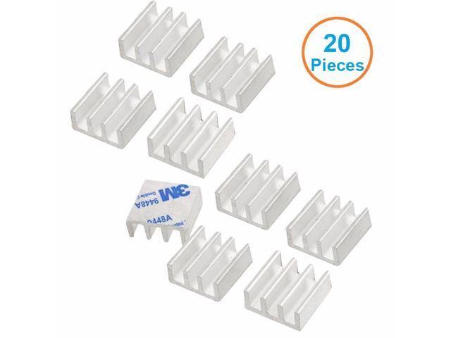 Click here for 20pcs/lot Aluminum Heatsink 11*11*5mm Electronic C... prices