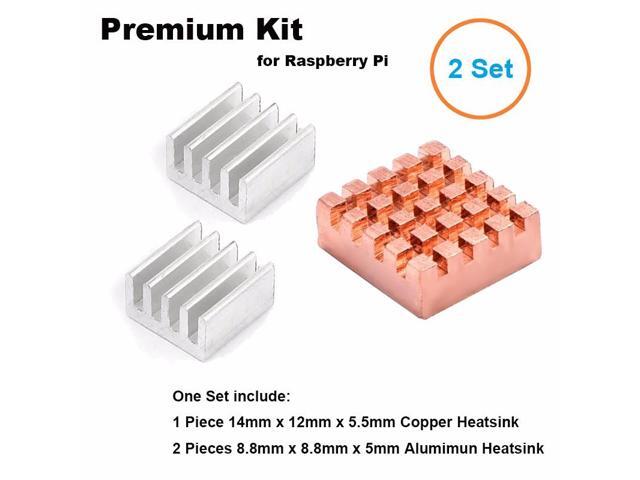 Click here for Premium 2Set(6pcs) CPU RAM LAN Heatsink Cooler Kit... prices