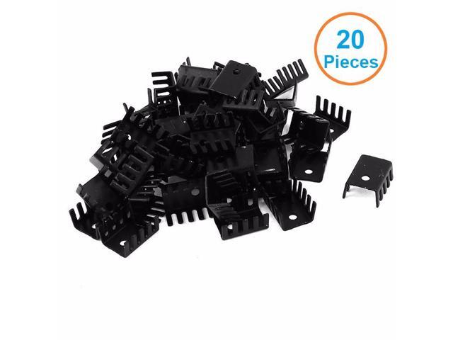 Click here for 20pcs/lot Silver Aluminum 19x15x10mm TO-220 TO220... prices