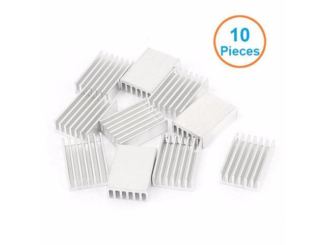 Click here for 10pcs/lot Aluminum Heatsink 20x14x6mm Electronic C... prices