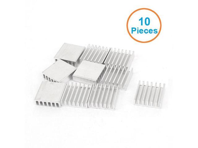 Click here for 10pcs/lot Aluminum Heatsink 20x20x6mm Electronic C... prices