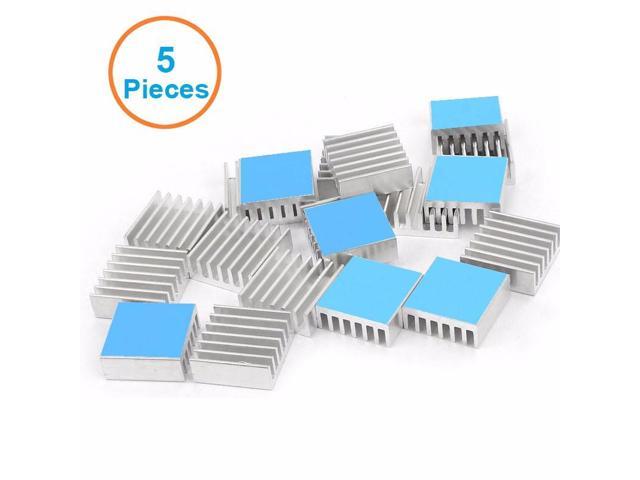 Click here for 5pcs/lot Aluminum Heatsink14x14x6mm with 3M 8810 T... prices