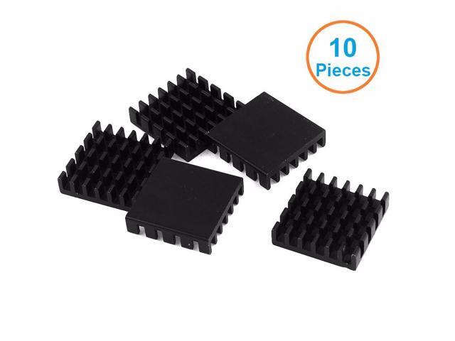 Click here for 10pcs/lot Anodized Black Aluminum Heatsink 19x19x5... prices
