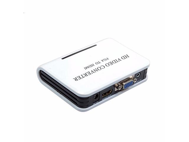 Click here for VGA to HDMI Adapter box with 3.5mm stereo Audio &... prices