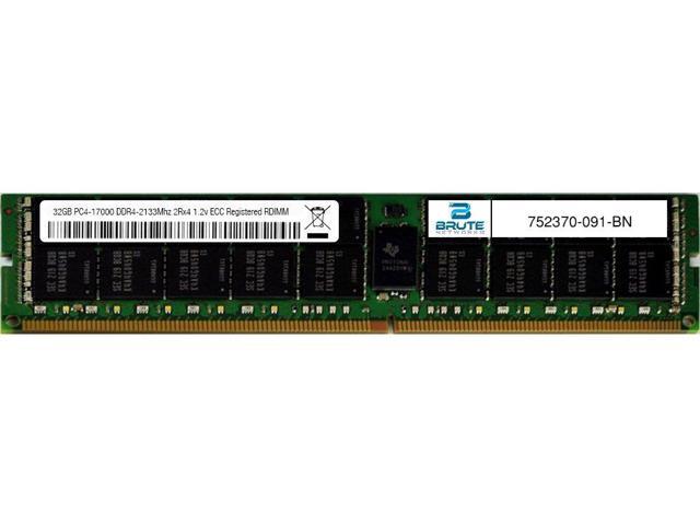 Click here for 752370-091 - HP Compatible 32GB PC4-17000 DDR4-213... prices
