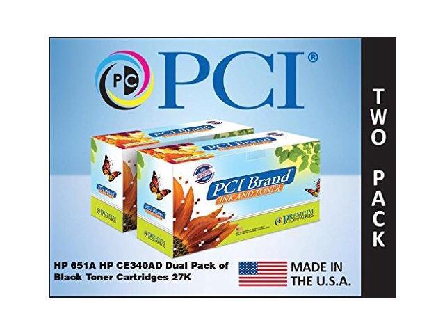 Click here for Pci Reman 651A Ce340a Black Toner Ctg prices