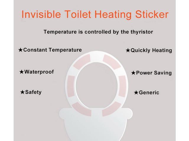 Click here for Solinba Invisible Electric Toilet Heating Sticker prices