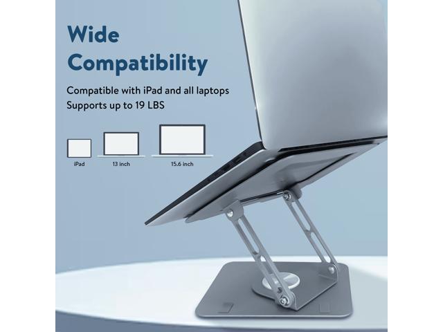 Click here for Swivel Laptop Stand for Desk Adjustable Laptop Sta... prices