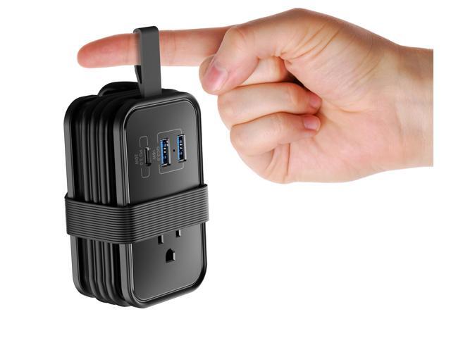 Click here for Portable Travel Power Strip with USB Ports  3ft Tr... prices