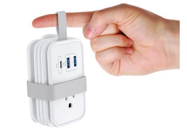 Click here for Portable Travel Power Strip with USB Ports  3ft Tr... prices