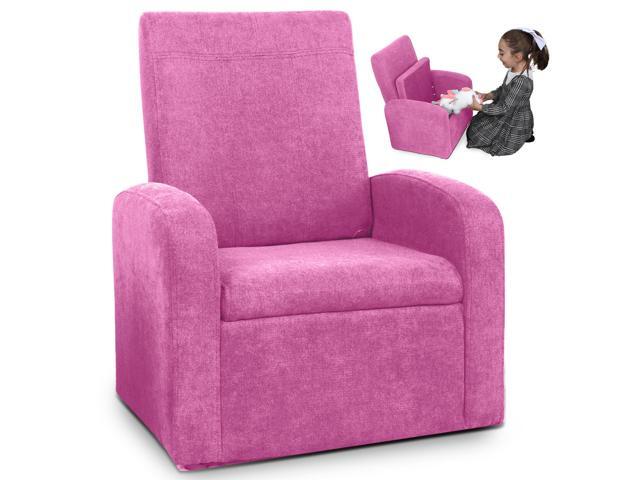 Click here for STASH Comfy Kids Sofa Chair cute toddler chair toy... prices