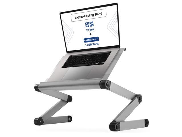 Click here for WorkEZ Executive Laptop Cooling Stand Adjustable L... prices