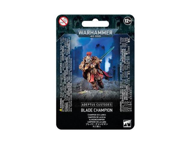 Click here for Games Workshop Warhammer 40K: Adeptus Custodes: Bl... prices