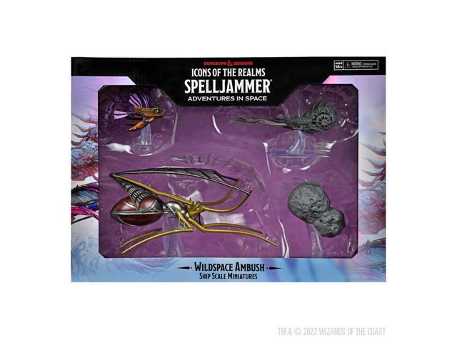Click here for Wizkids D and D Ship Scale: Wildspace Ambush WZK 9... prices