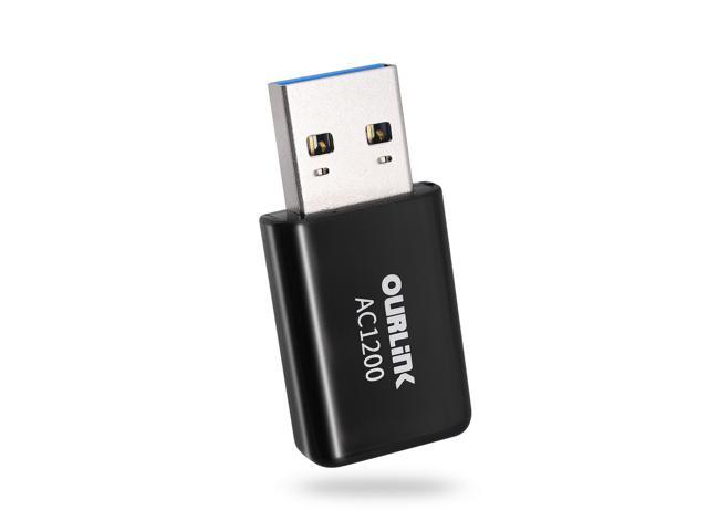 Click here for OURLiNK USB WiFi Adapter 1200Mbps USB 3.0 Wireless... prices