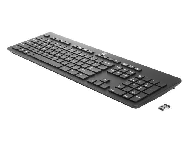 Click here for Hp Wireless (Link-5) Keyboard  Black (T6u20aa) prices
