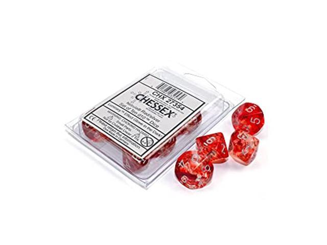 Click here for d10Clamshell Luminary NB RDsv (10) Chessex Manufac... prices