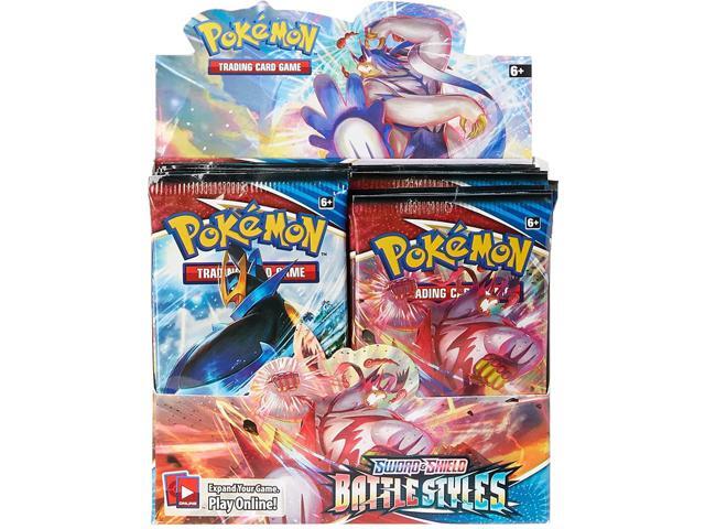 Click here for Pokemon TCG: Sword & Shield - Battle Styles Booste... prices