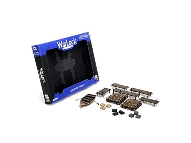 Click here for 16541 Warlock Tiles: Accessory - Spelunkers Docks... prices
