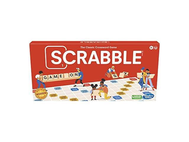 Click here for F4204 Scrabble Board Game  Classic Word Game for K... prices