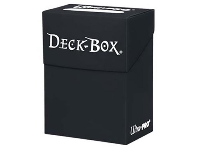 Click here for DB: Solid BK High Quality Black Trading Card Stora... prices