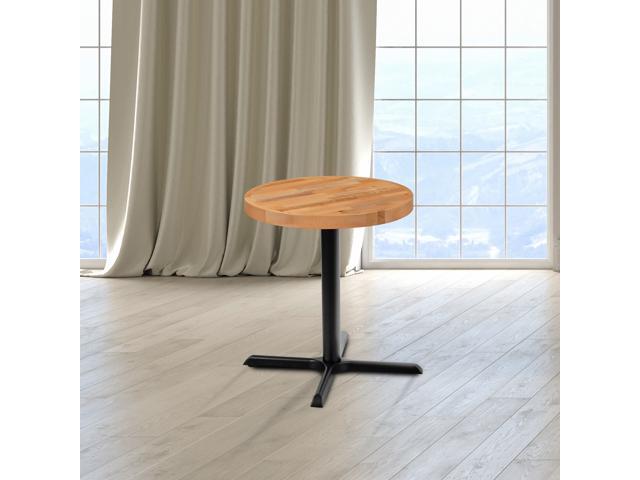 Click here for 24 Round Butcher Block Style Table Top prices