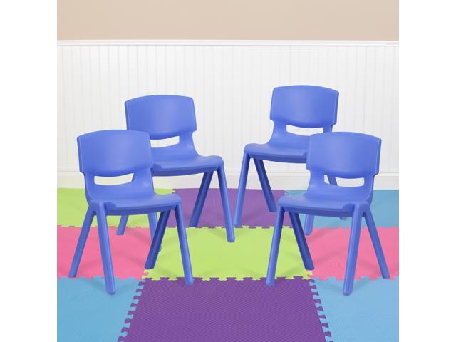 Click here for 4 Pack Blue Plastic Stackable School Chair with 13... prices