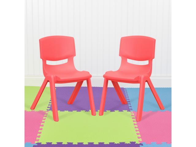 Click here for 2 Pack Red Plastic Stackable School Chair with 12... prices