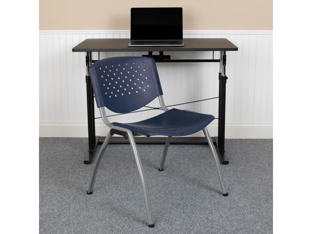 Click here for HERCULES Series 880 lb. Capacity Navy Plastic Stac... prices