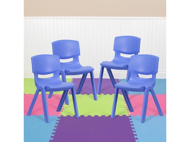 Click here for 4 Pack Blue Plastic Stackable School Chair with 15... prices