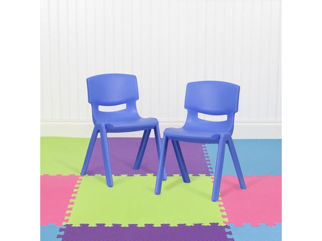 Click here for 2 Pack Blue Plastic Stackable School Chair with 13... prices